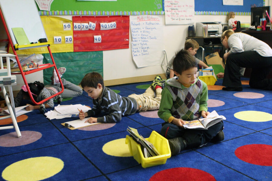 K-4 Program - Princeton Charter School